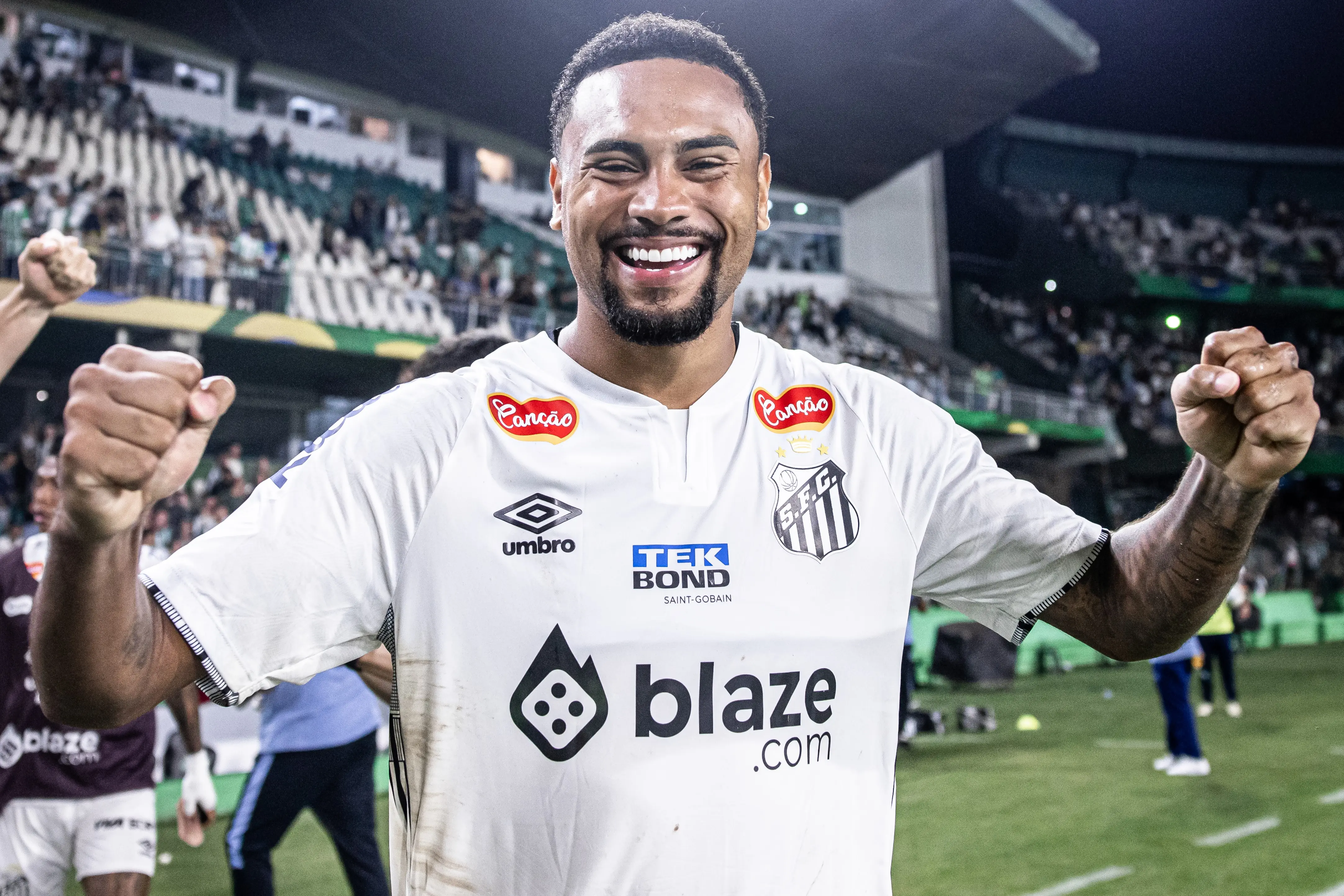 Wendel Silva se vê adaptado no Santos e revela desejo de ficar