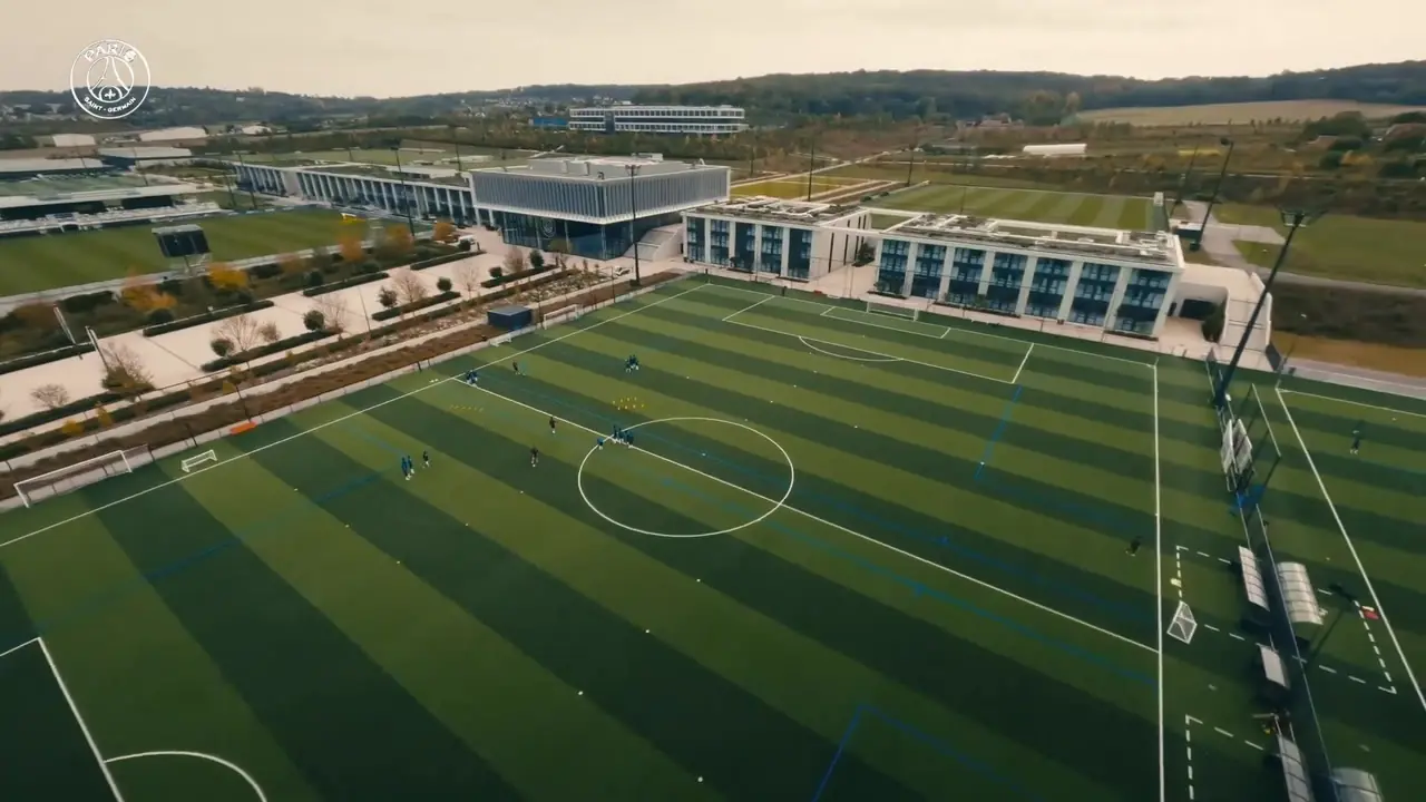Conheça o Campus PSG, novo CT do Paris Saint-Germain - Gazeta Esportiva
