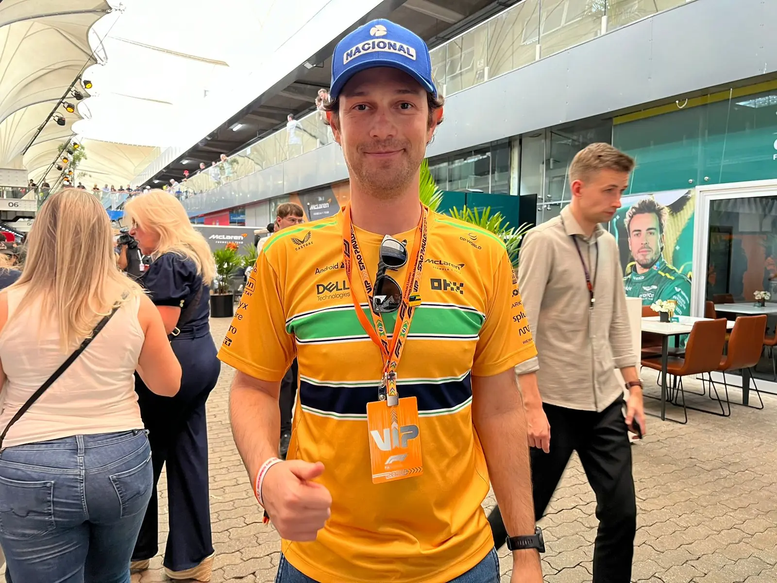 Bruno Senna revela conversa com técnico do Palmeiras e analisa momento do Brasil na F1 - Gazeta ...