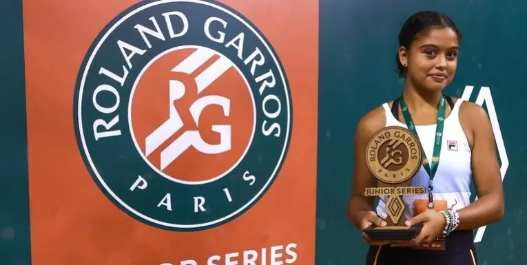 Promessa do tênis feminino brasileiro, Nauhany Silva joga chave do ITF 15 em Ribeirão - Gazeta ...