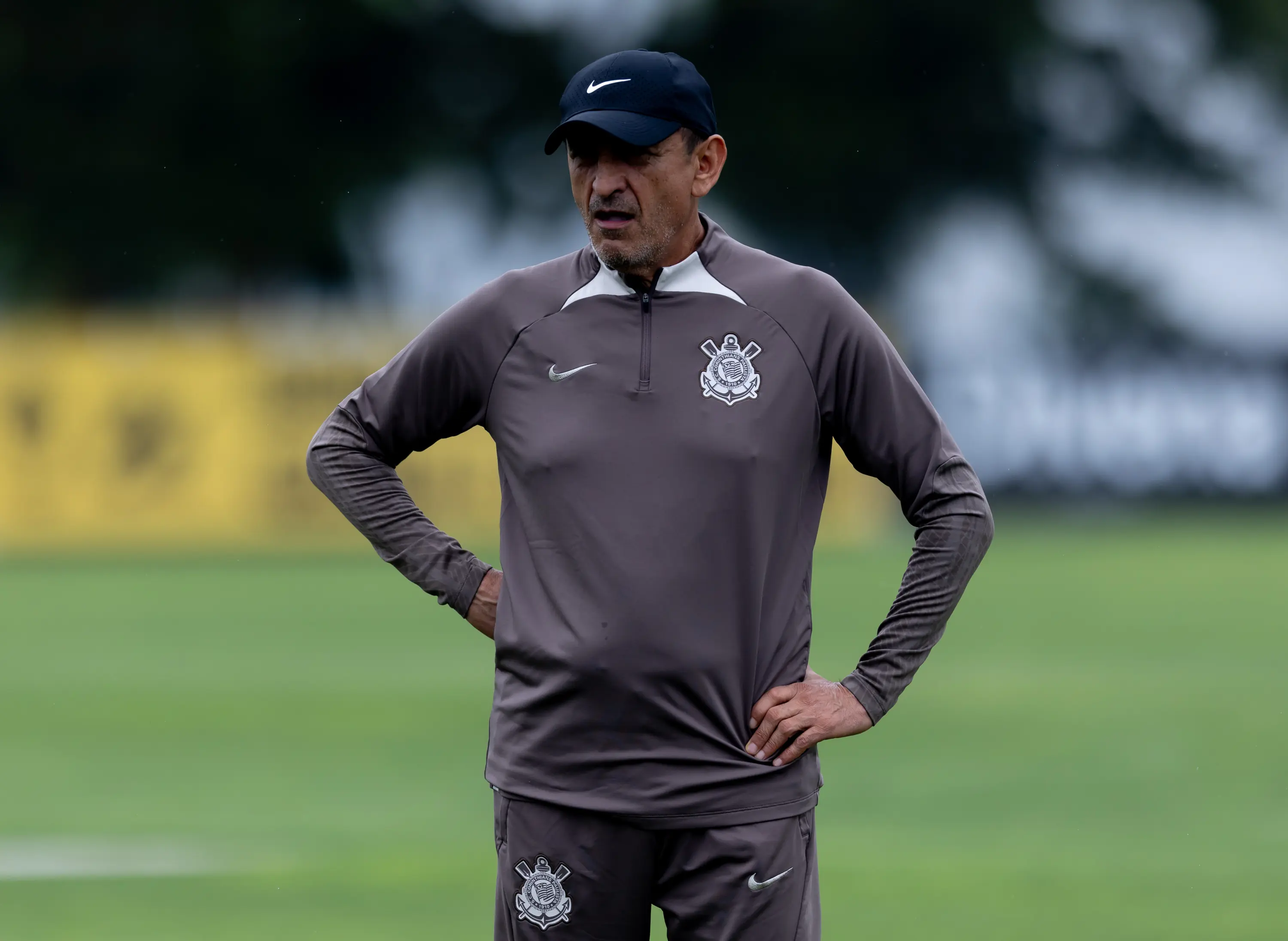 Escalação Corinthians Faz Treino Tático E Encerra Preparação Para