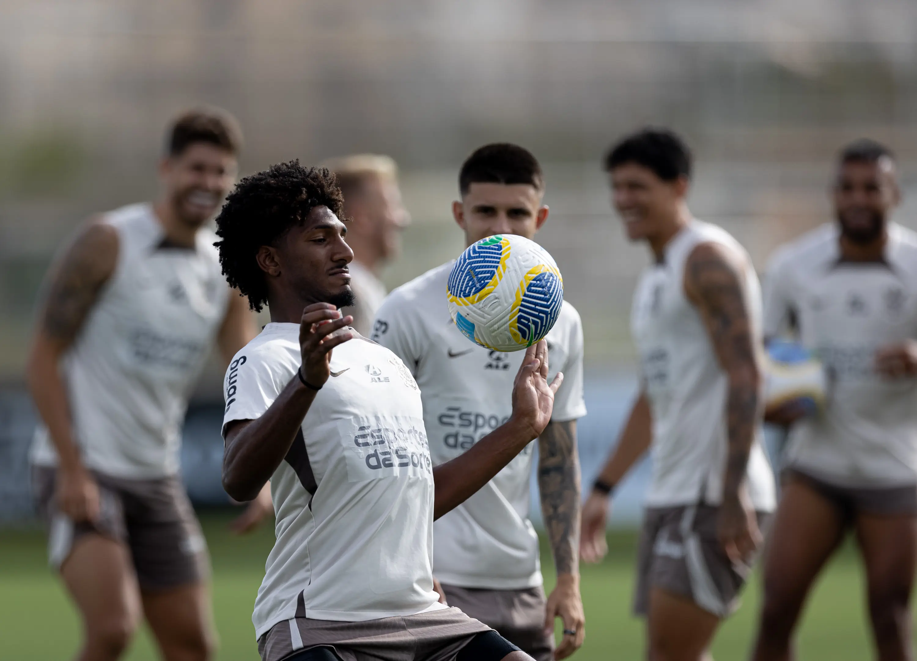 Provável titular no Corinthians, Talles Magno projeta jogo contra o ...