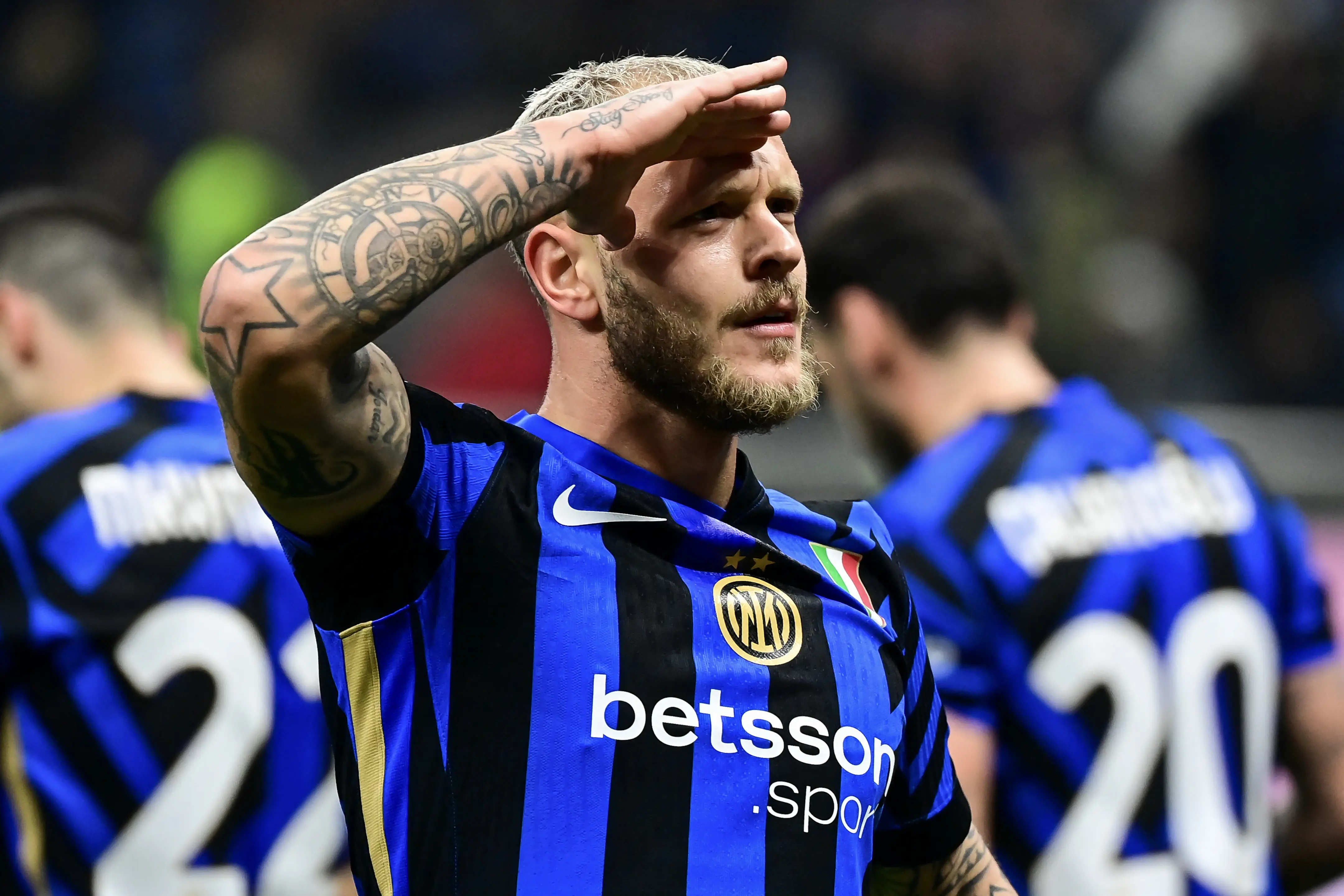 Inter de Milão derrota o Parma e alcança sequência invicta de nove ...