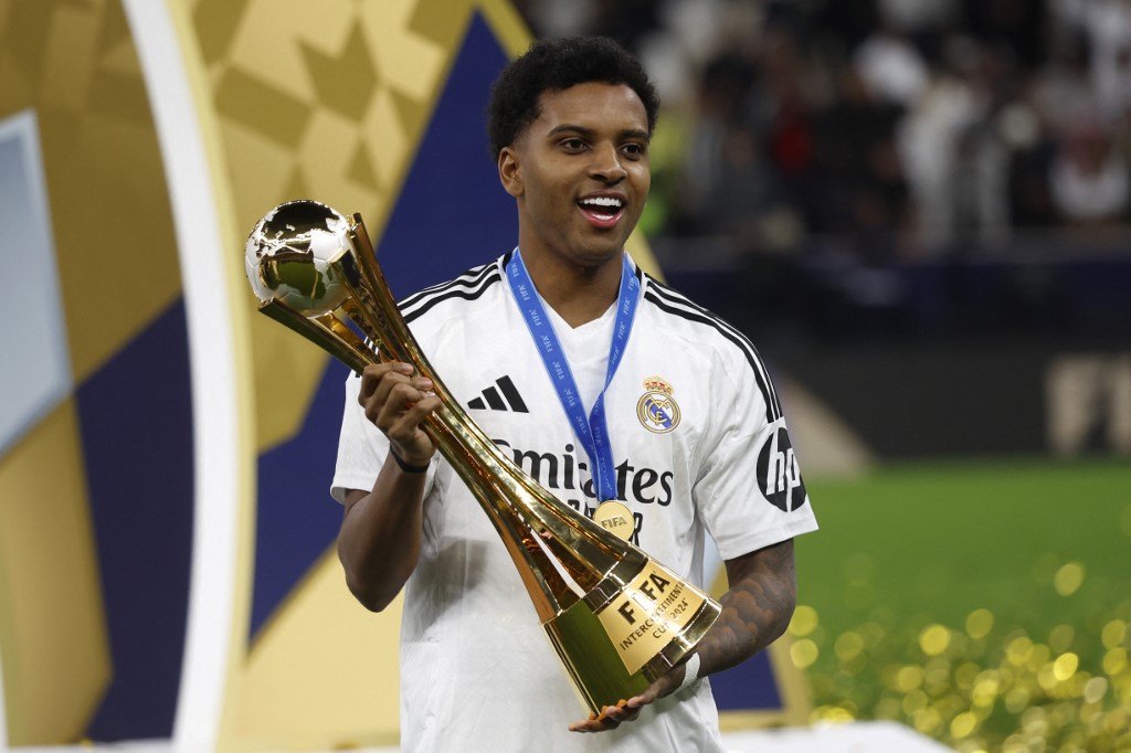 Rodrygo exalta Vini Jr. após conquista da Copa Intercontinental ...
