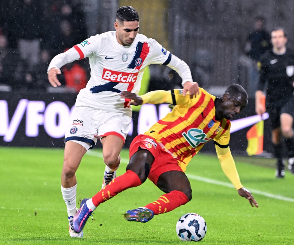 Veja fotos de Lens x Paris Saint-Germain pela Copa da França - Gazeta ...