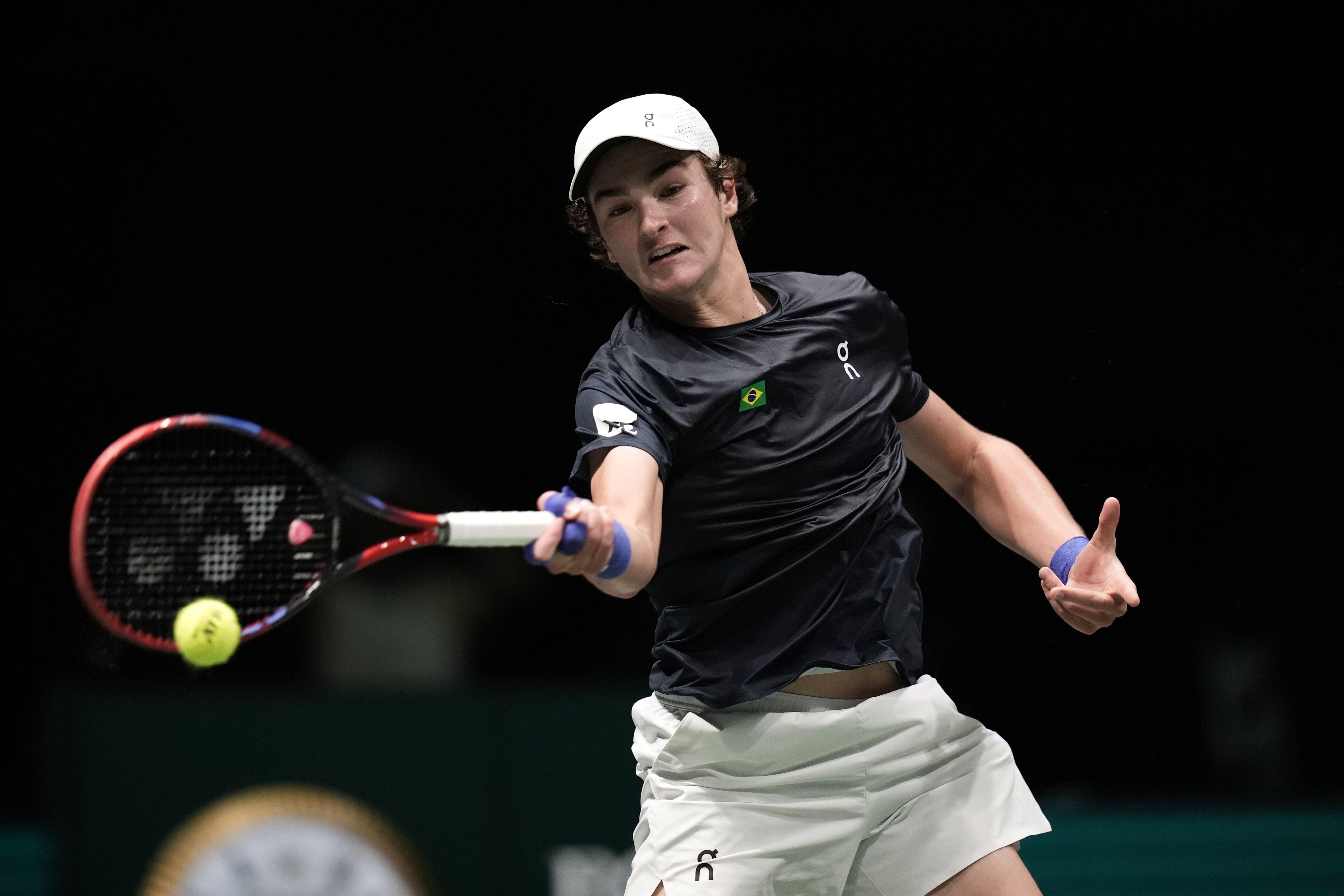 Next Gen ATP Finals 2024: veja onde assistir João Fonseca x Learner Tien - Gazeta Esportiva