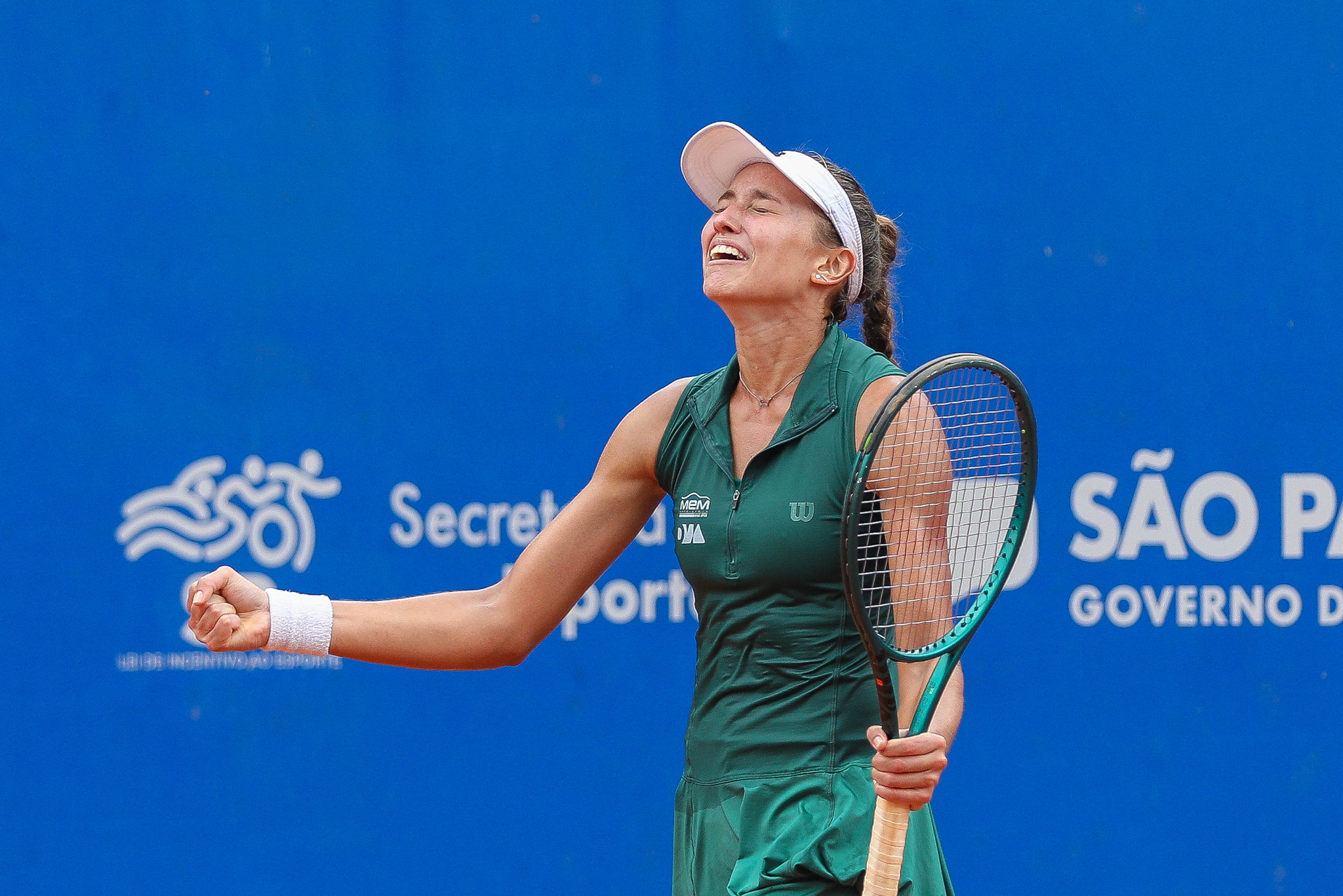 Ana Candiotto busca seu primeiro título na decisão do São Paulo Tennis ...