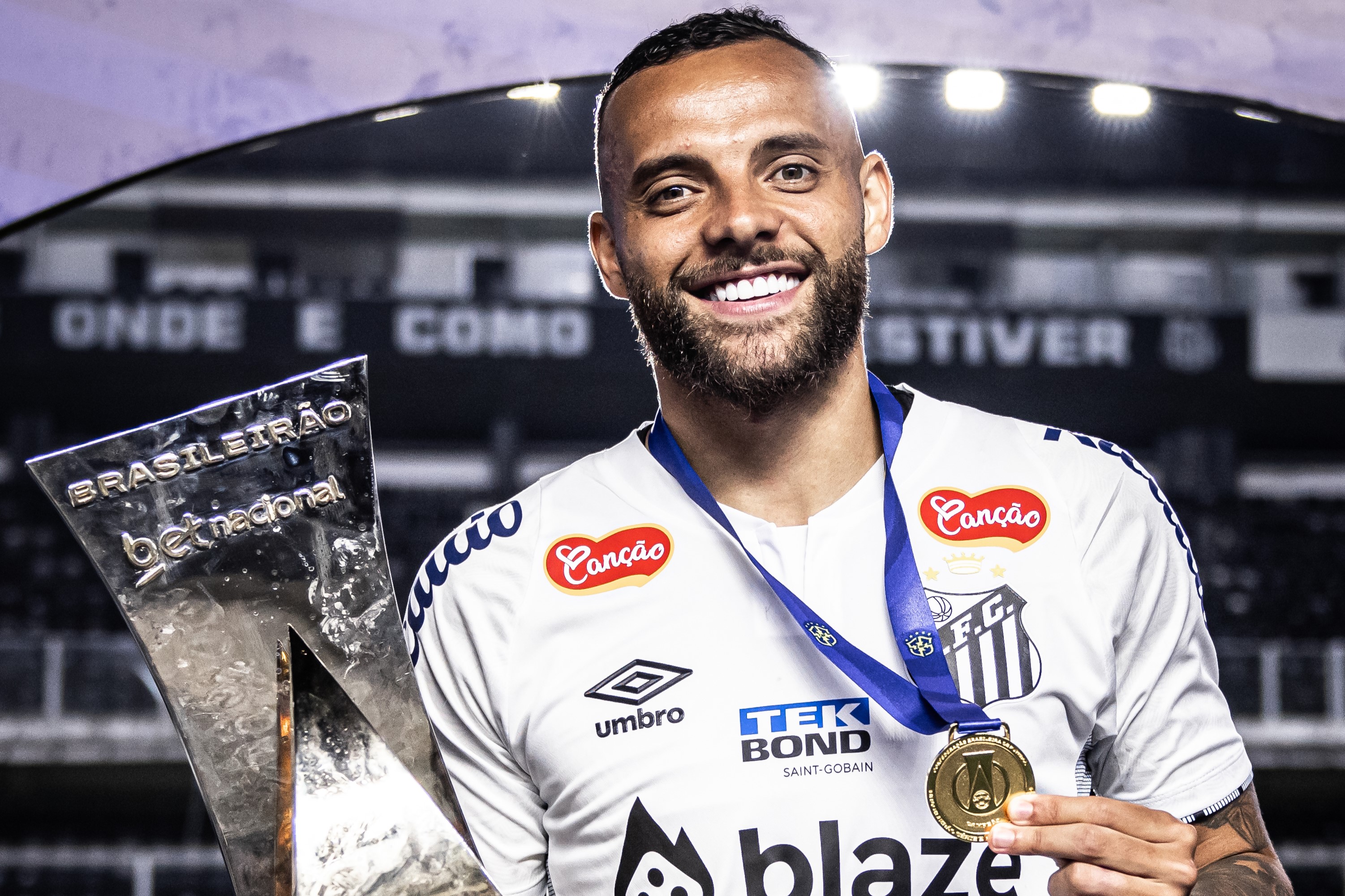 Enquete: Guilherme é eleito o melhor jogador do Santos em 2024 - Gazeta ...