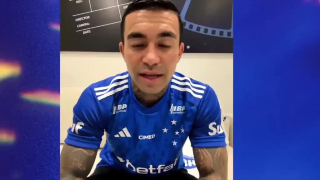 Dudu fala pela primeira vez como jogador do Cruzeiro e manda recado ...
