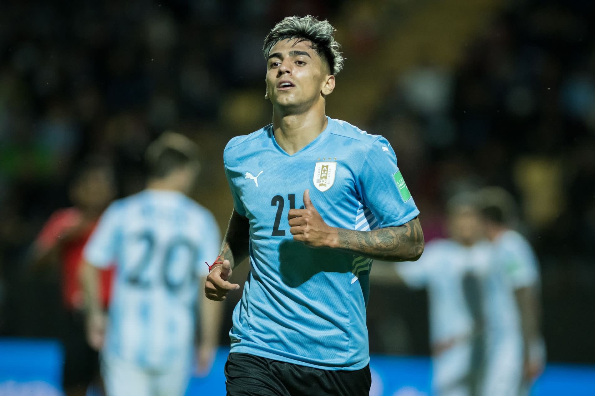 Conheça Facundo Torres, alvo do Palmeiras que já jogou com Piquerez e ...