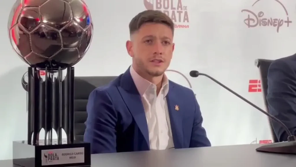 Garro destaca “arrancada” do Corinthians no Brasileiro após receber ...