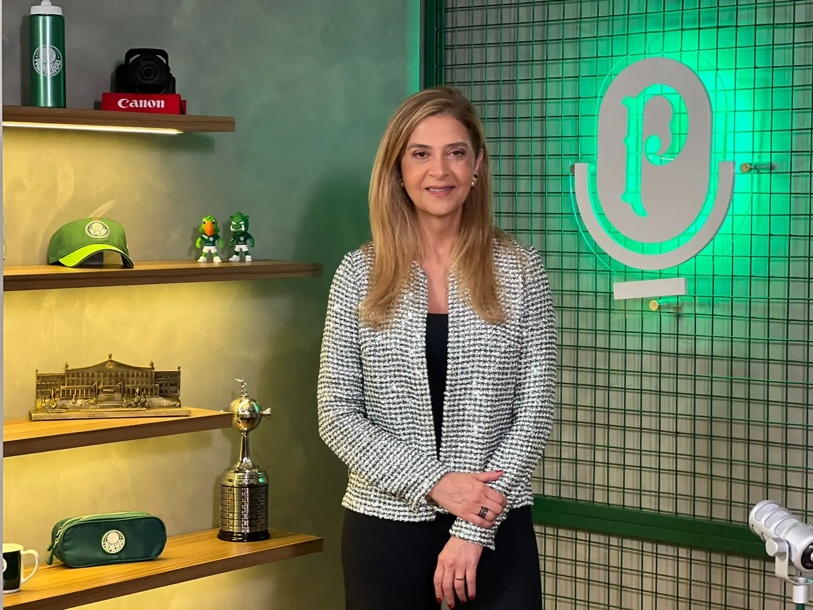 Leila diz que trabalha para ter Palmeiras "mais competitivo" no Mundial ...
