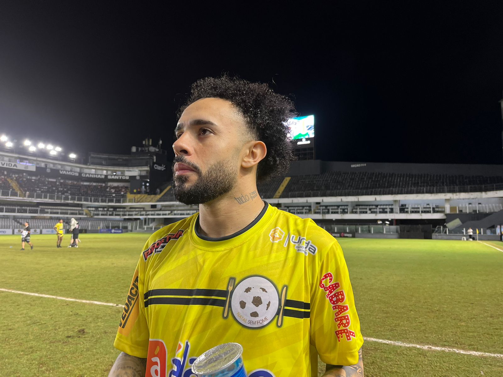 Claudinho revela sonho de jogar no Santos e abre as portas para ...