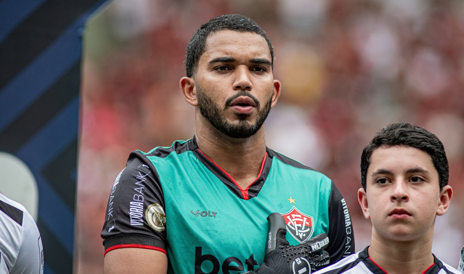 Fluminense faz proposta por Lucas Arcanjo, goleiro do Vitória