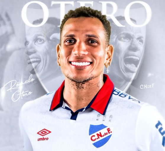 Otero deixa o Santos e fecha acordo por duas temporadas com o Nacional ...