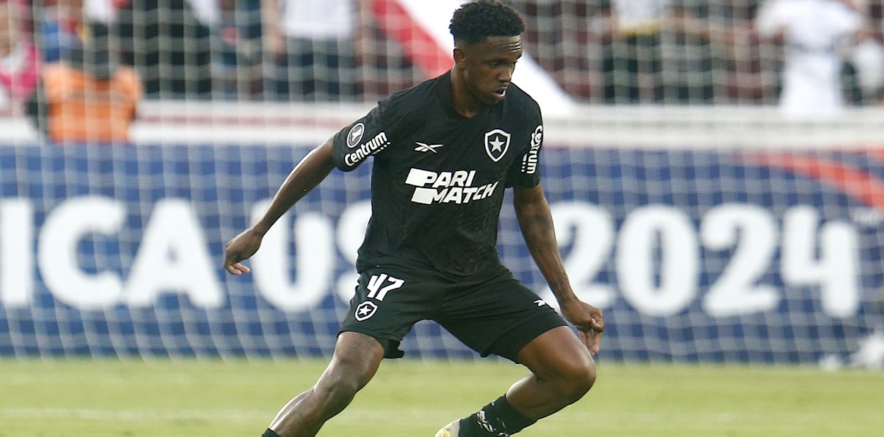 Botafogo confirma compra em definitivo de Jeffinho, que pertencia ao ...