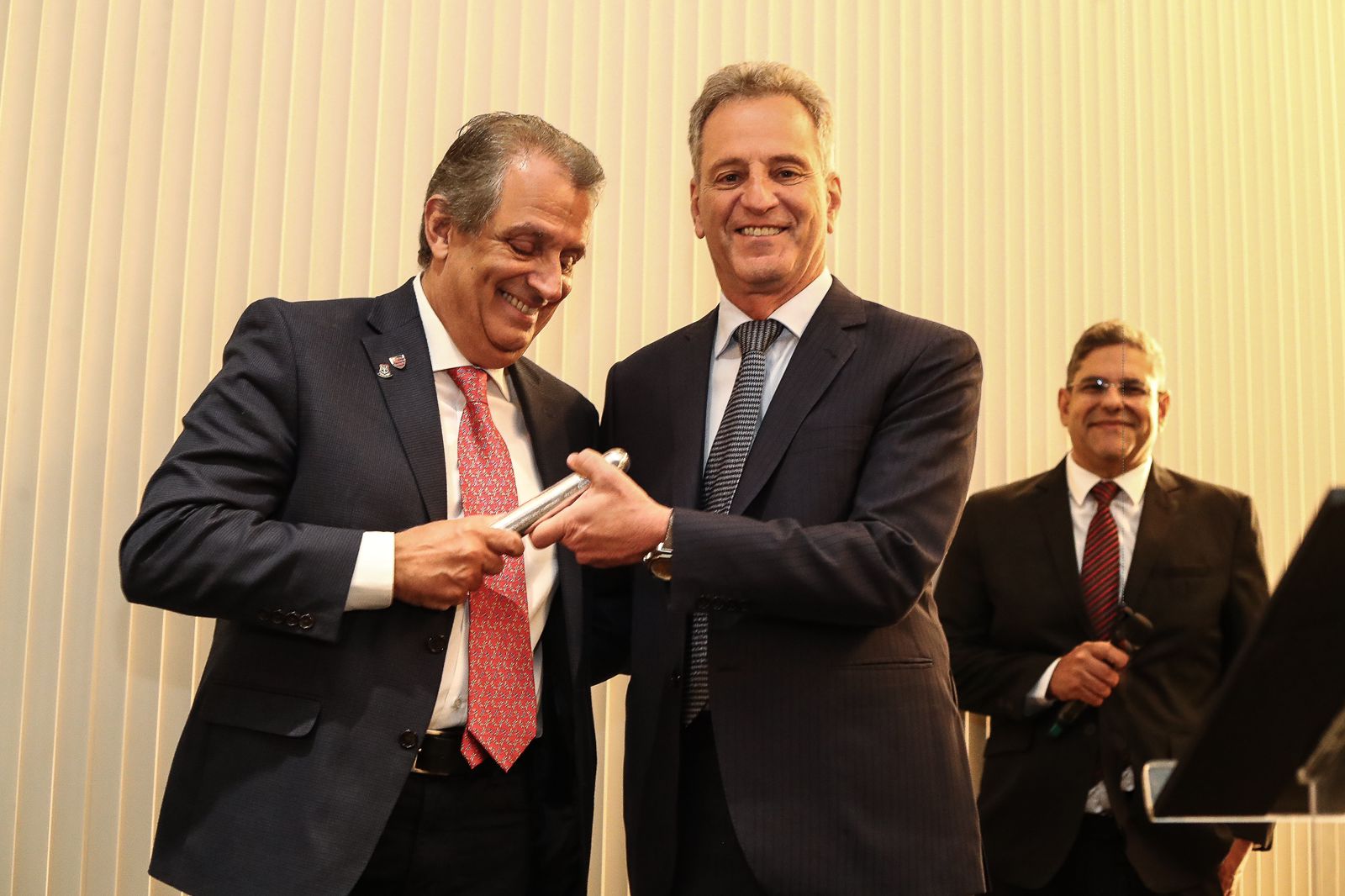 Bap freia empolgação do Flamengo com novo estádio - Gazeta Esportiva
