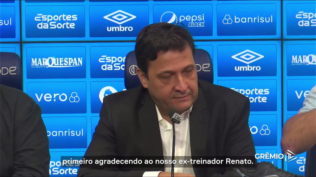 Alberto Guerra agradece Renato e apresenta novo diretor de futebol do ...