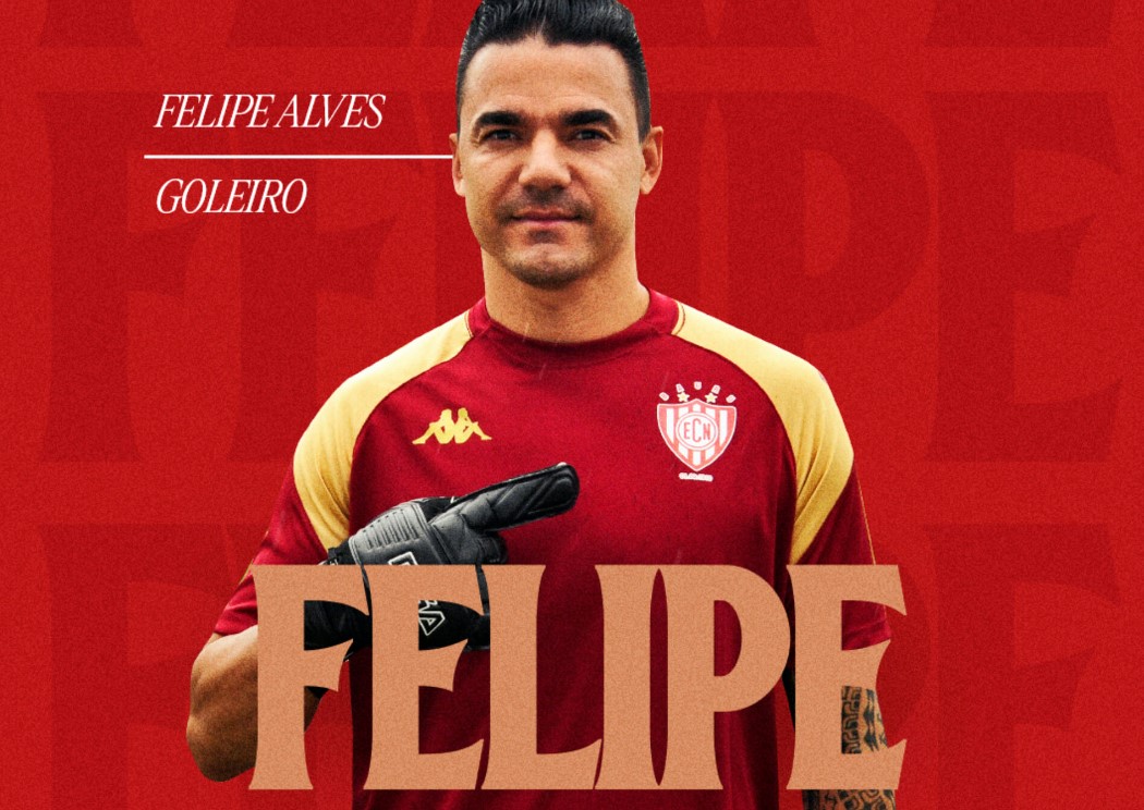 Ex-São Paulo e Fluminense, Felipe Alves acerta com o Noroeste - Gazeta Esportiva
