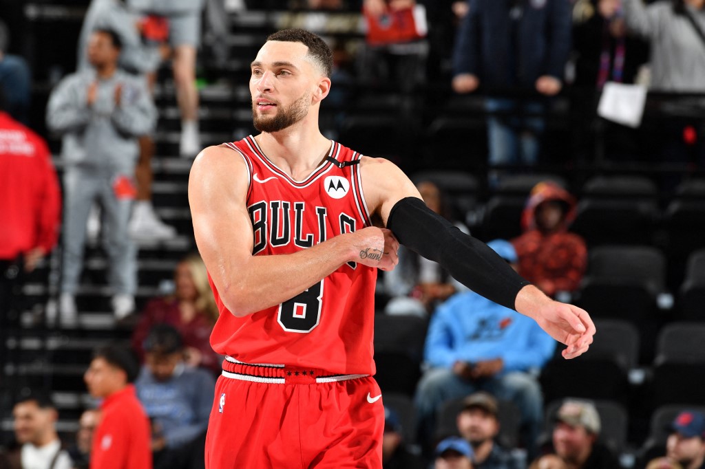 Giro NBA: Zach LaVine marca 35 pontos e conduz Bulls à vitória - Gazeta Esportiva
