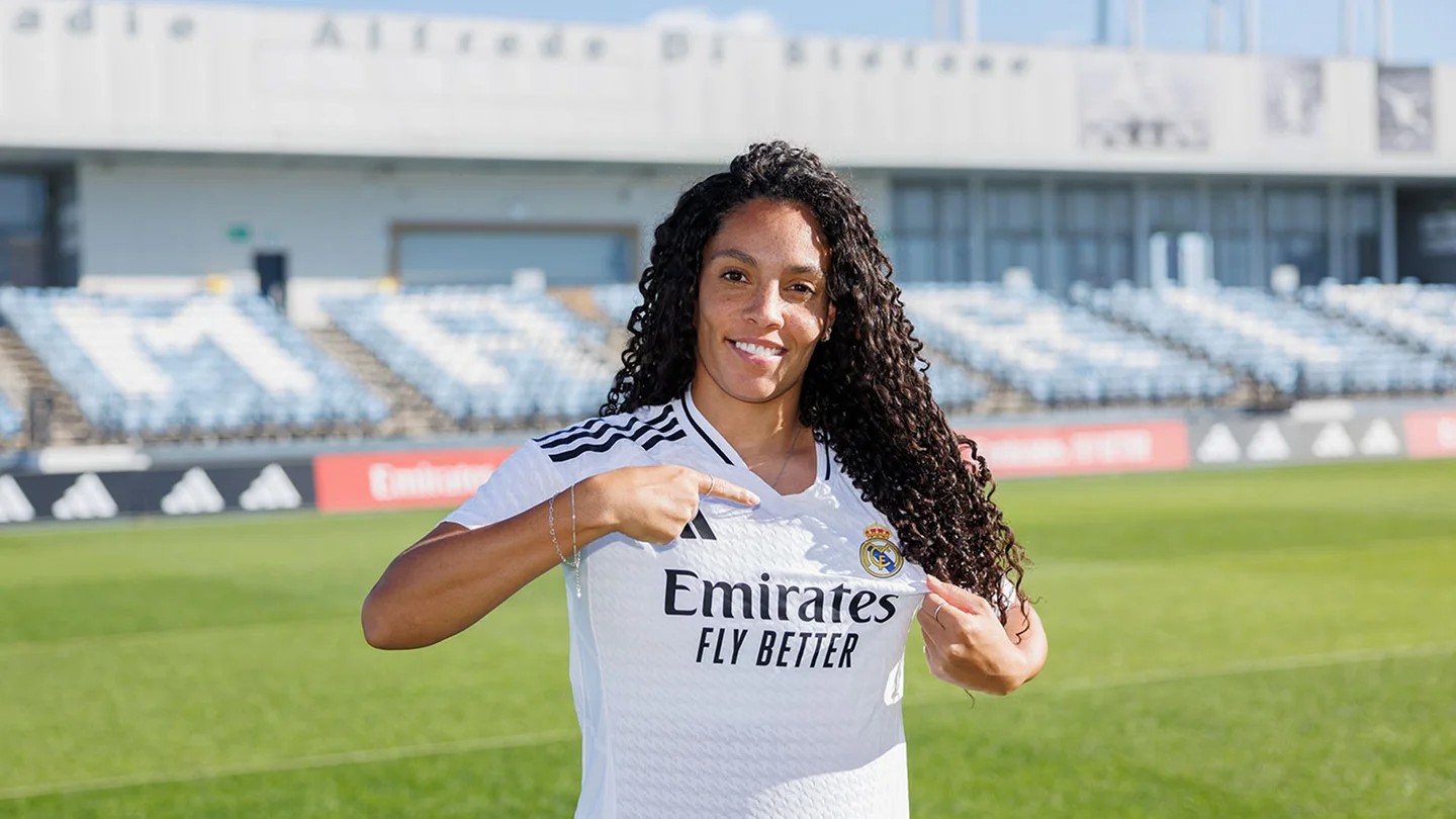 Ex-Corinthians, Yasmim é anunciada pelo Real Madrid - Gazeta Esportiva