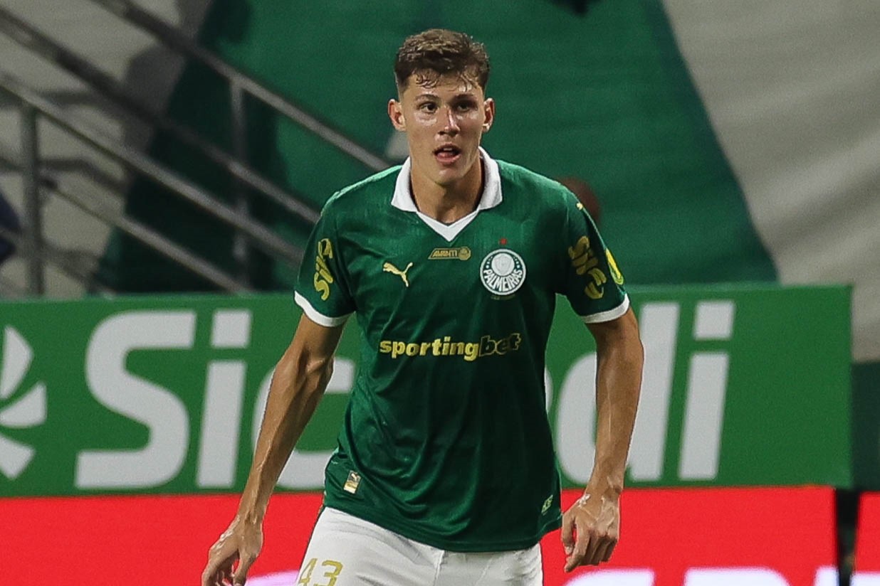 Benedetti celebra estreia pelo profissional do Palmeiras e revela ...