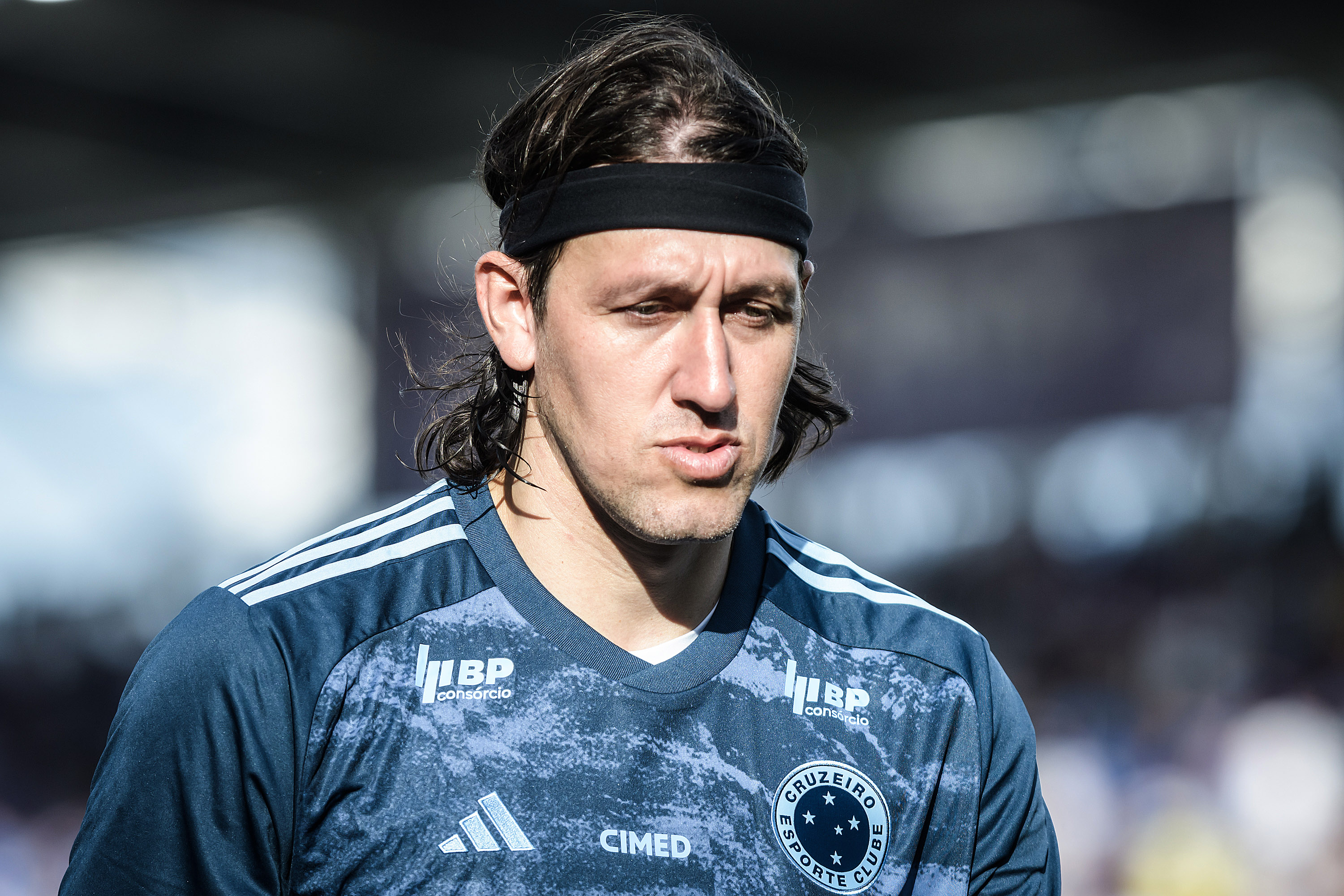 Cássio rebate críticas em redes sociais após falha - Gazeta Esportiva