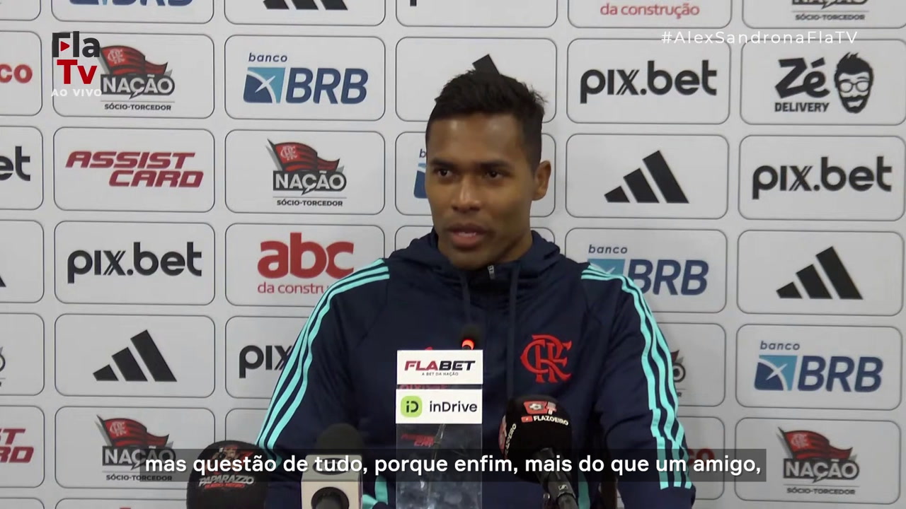 Alex Sandro relata conversas com lateral da Juventus - Gazeta Esportiva