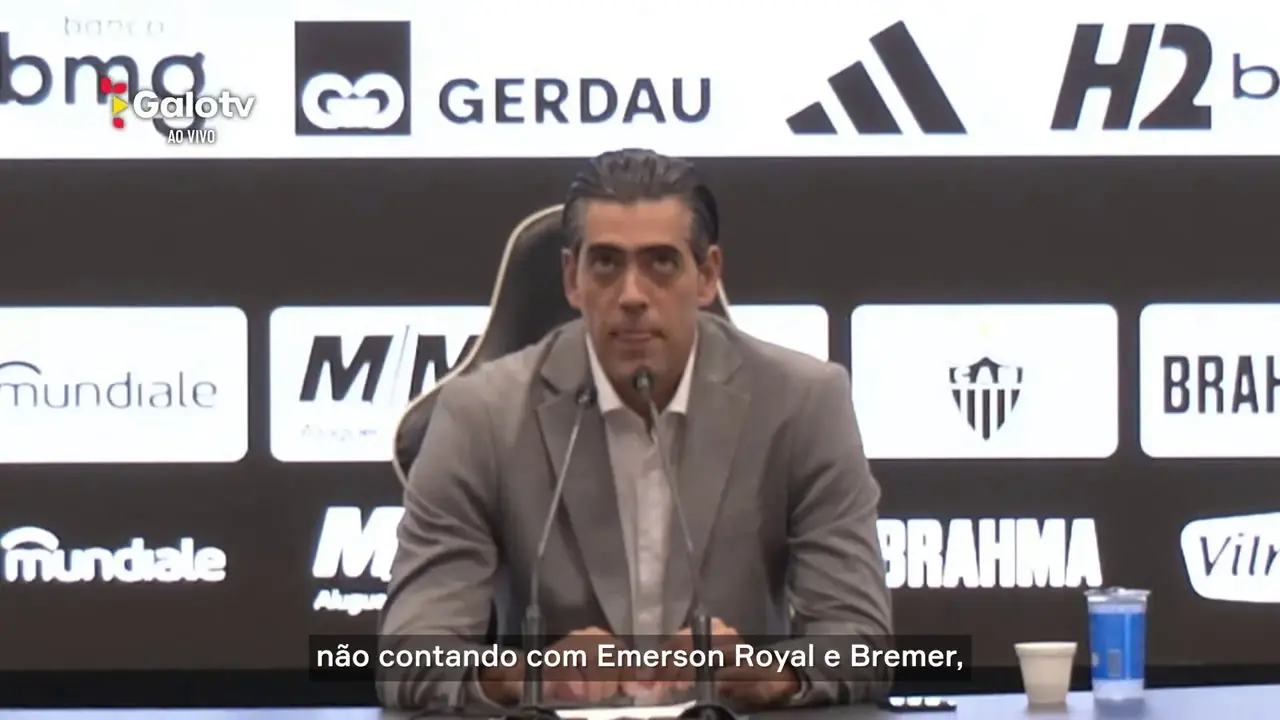 Paulo Bracks fala em grande reformulação da base do Atlético-MG ...