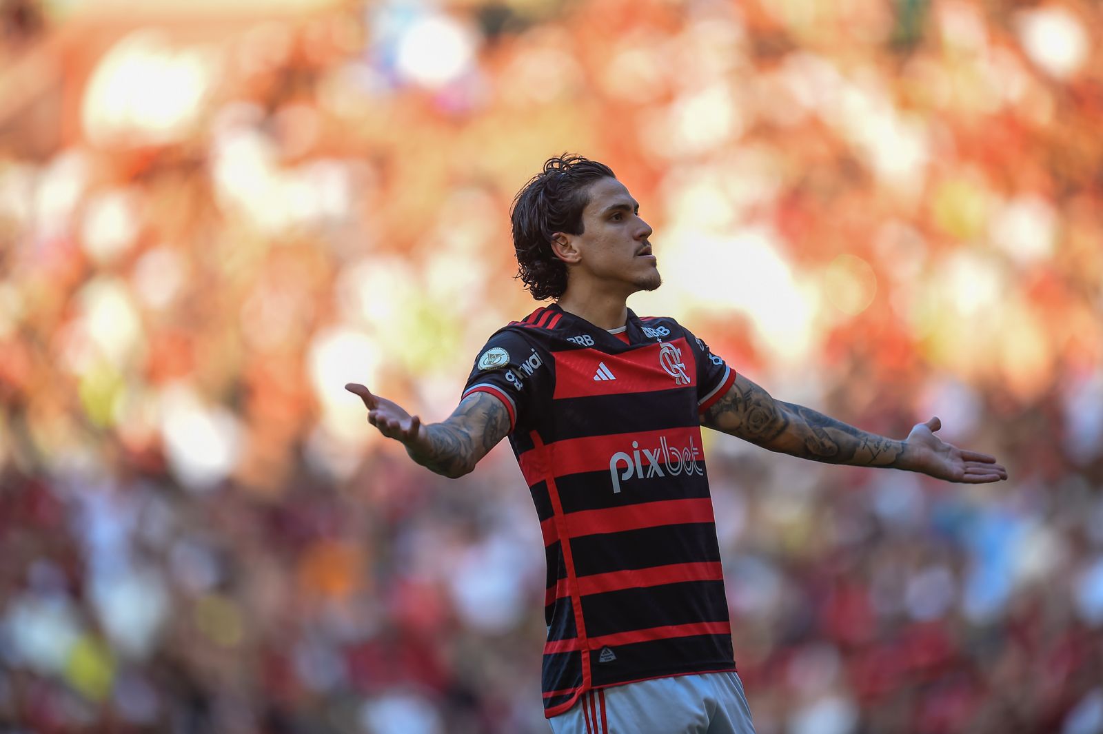 Chegada de Pedro ao Flamengo completa cinco anos; confira números do ...