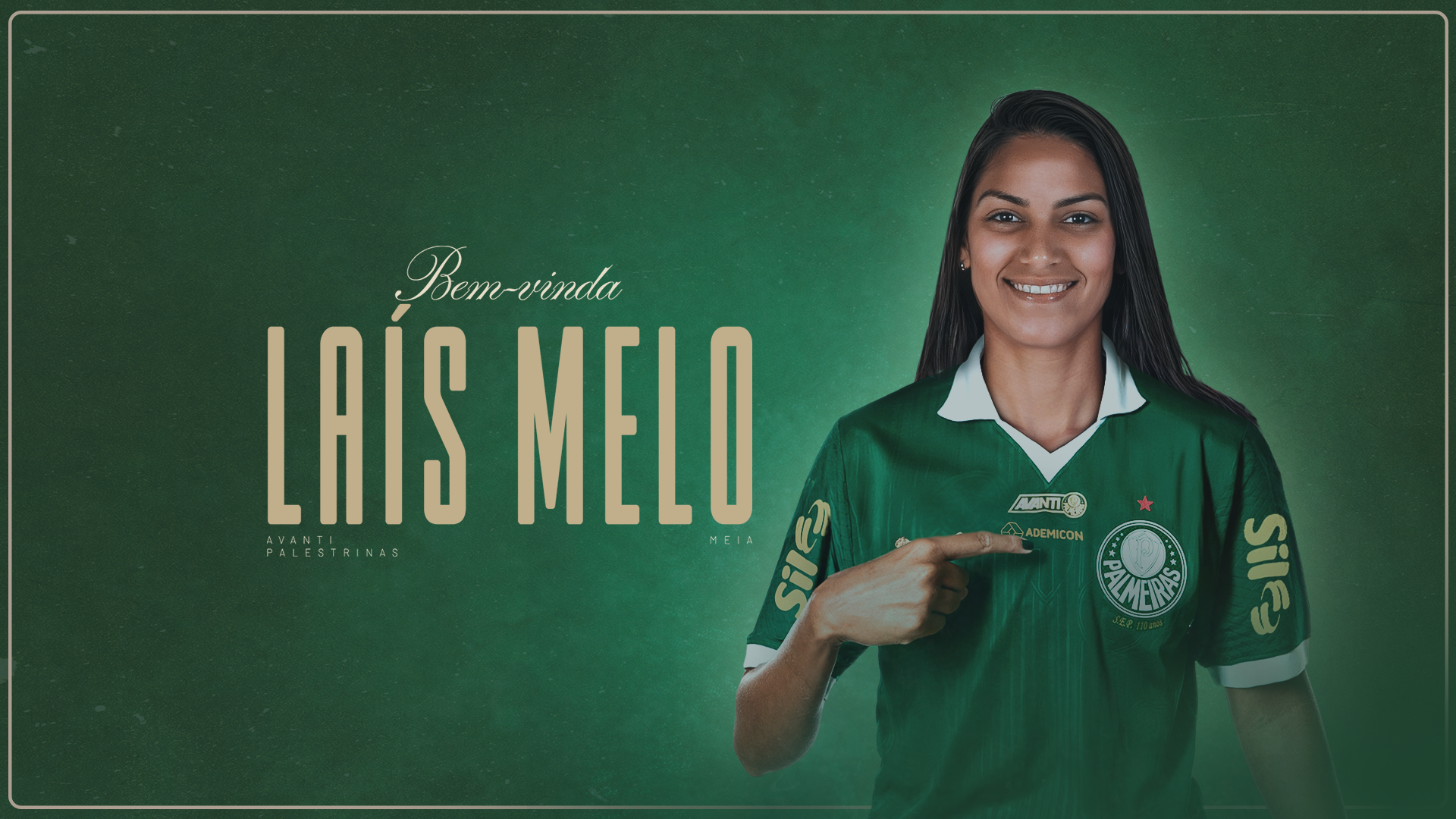 Palmeiras anuncia contratação de Laís Melo até o fim de 2025 - Gazeta ...