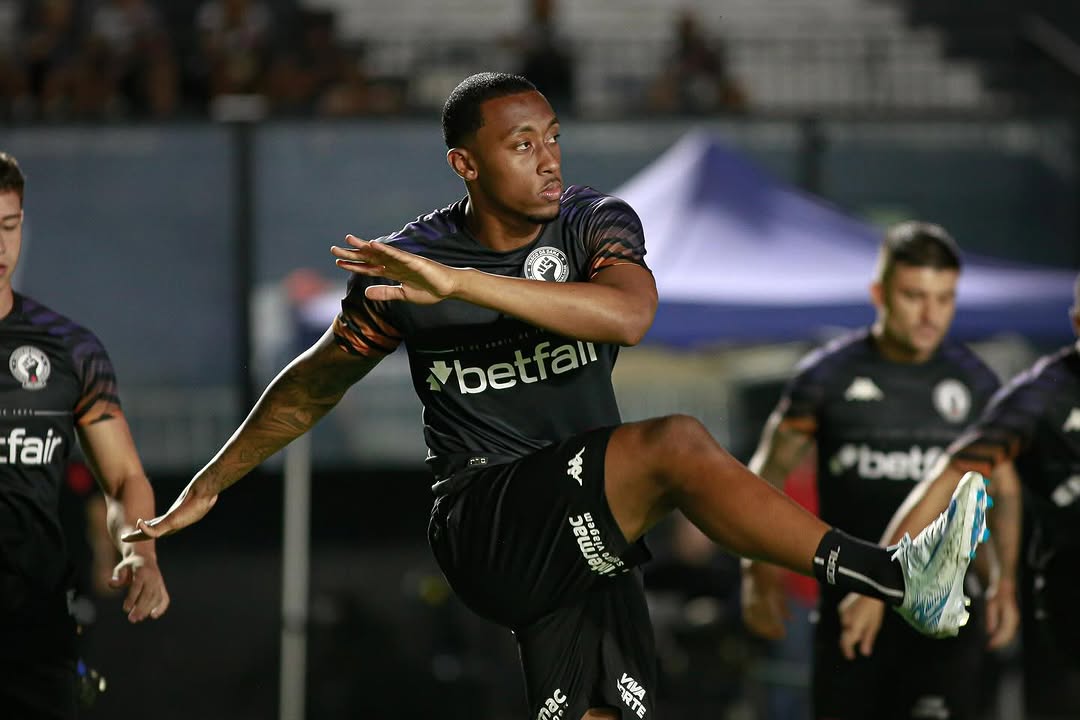 Ramon Lima admite atuação abaixo do Vasco contra o Bangu - Gazeta Esportiva