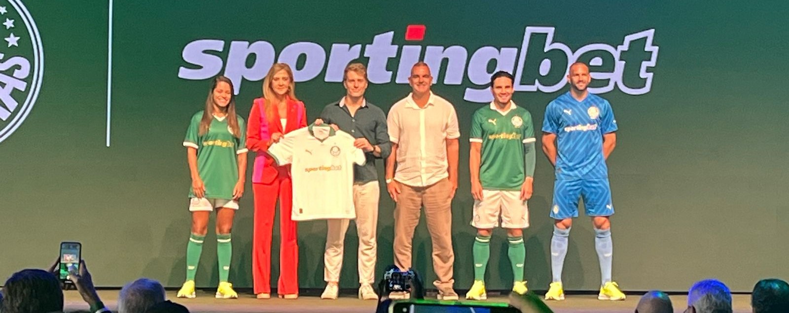 Palmeiras se despede da Crefisa e oficializa Sportingbet como nova ...