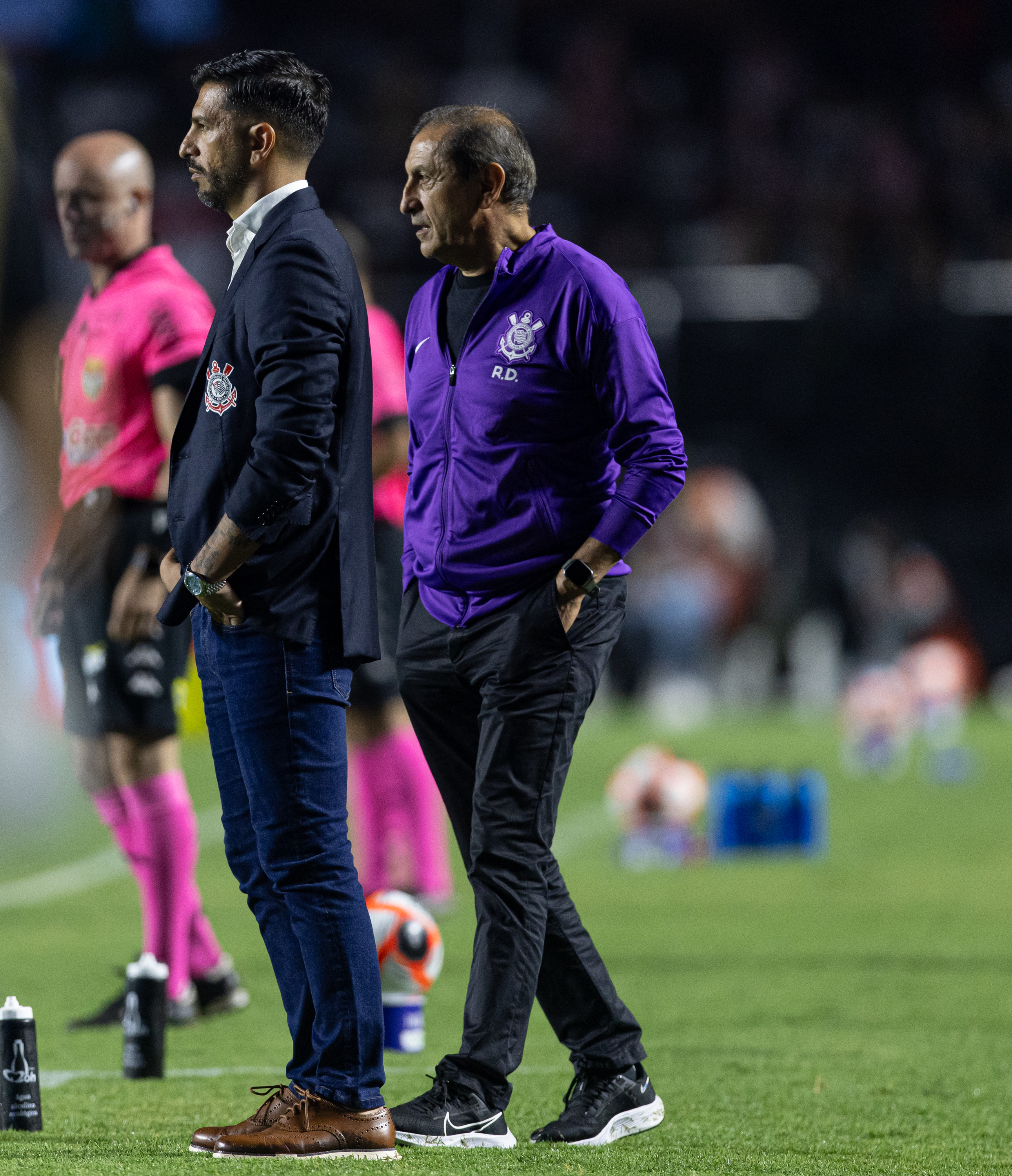 Ramón cita "erros pontuais" do Corinthians e lamenta perda da ...