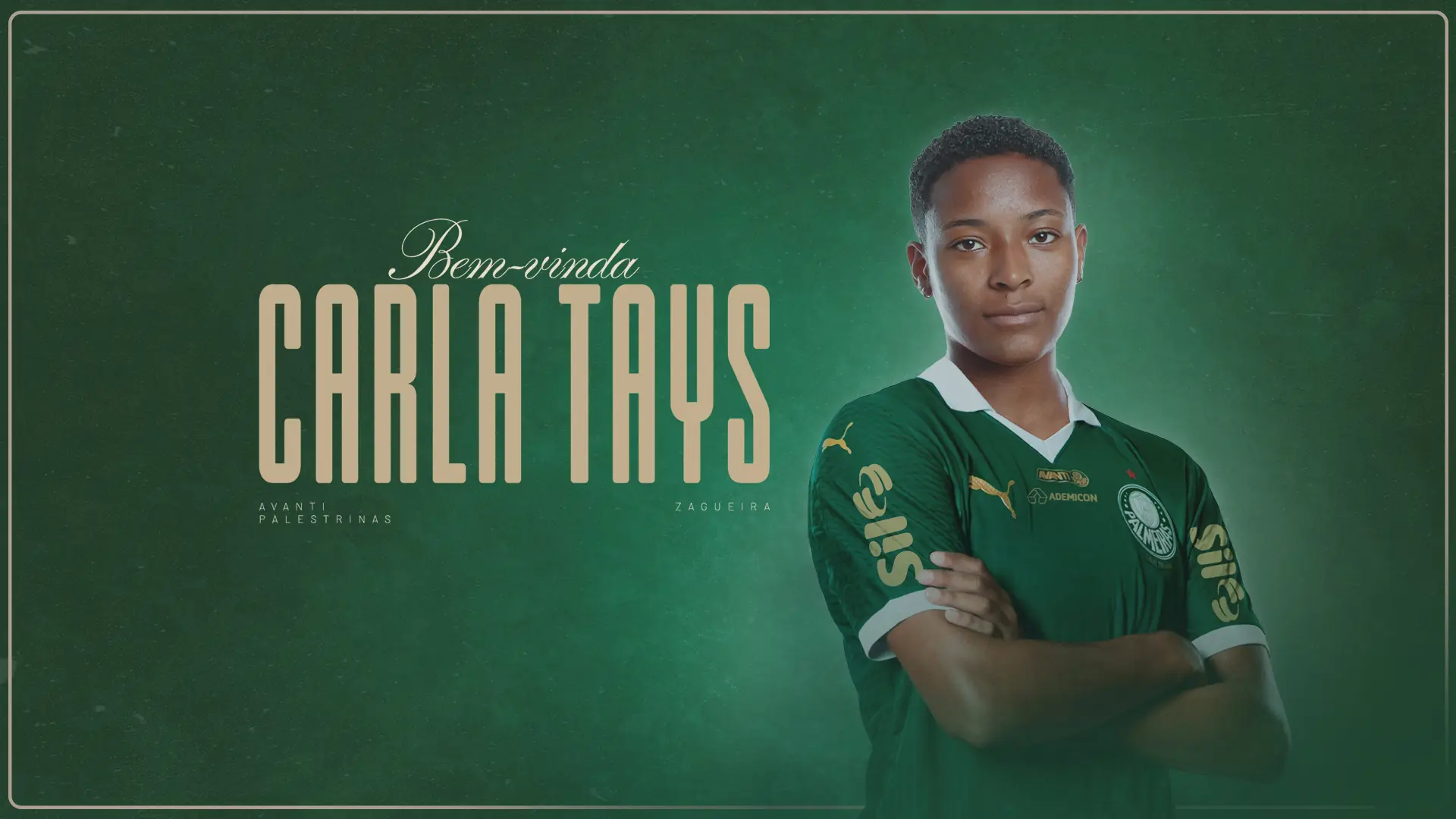 Palmeiras anuncia zagueira Carla Tays como primeiro reforço de 2025 ...