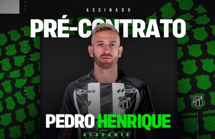 Ex-Corinthians, Pedro Henrique é anunciado pelo Ceará - Gazeta Esportiva