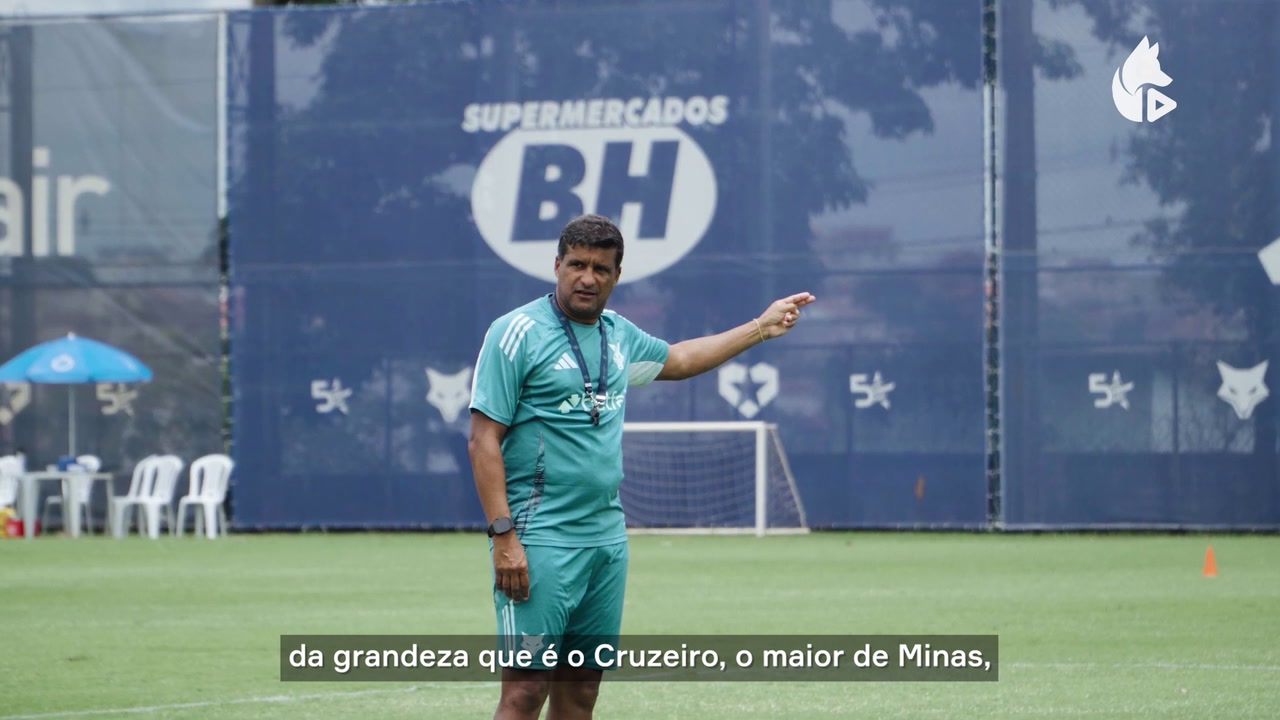 Interino do Cruzeiro vê experiência 'espetacular' em comandar o time ...