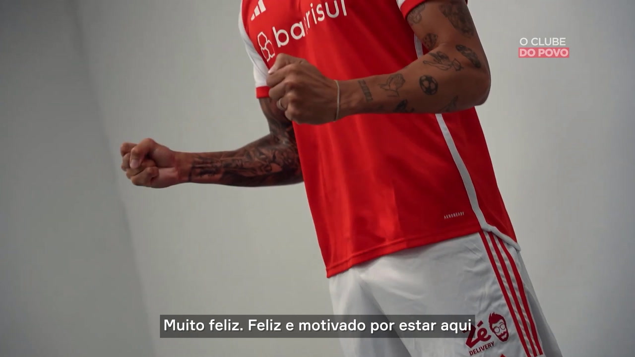 Kaique Rocha retorna ao Inter: "Recomeço" - Gazeta Esportiva