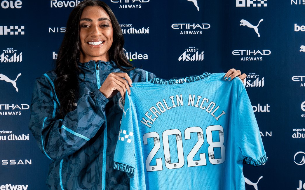 Manchester City anuncia Kerolin, atacante da Seleção feminina - Gazeta ...