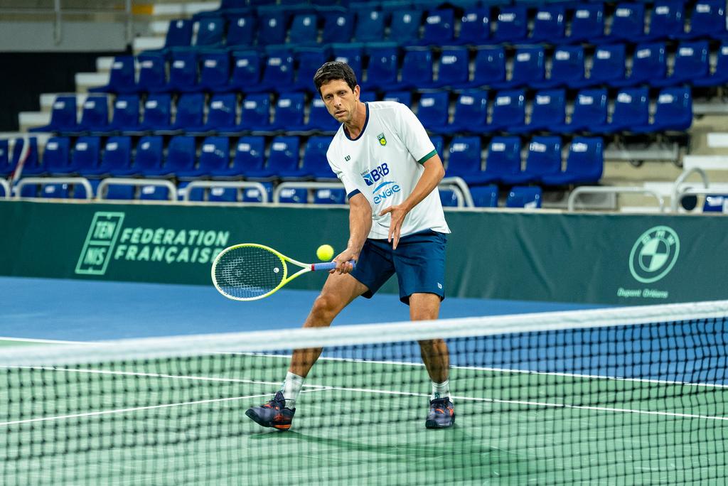 Marcelo Melo elogia foco dos brasileiros antes de duelo na Davis ...