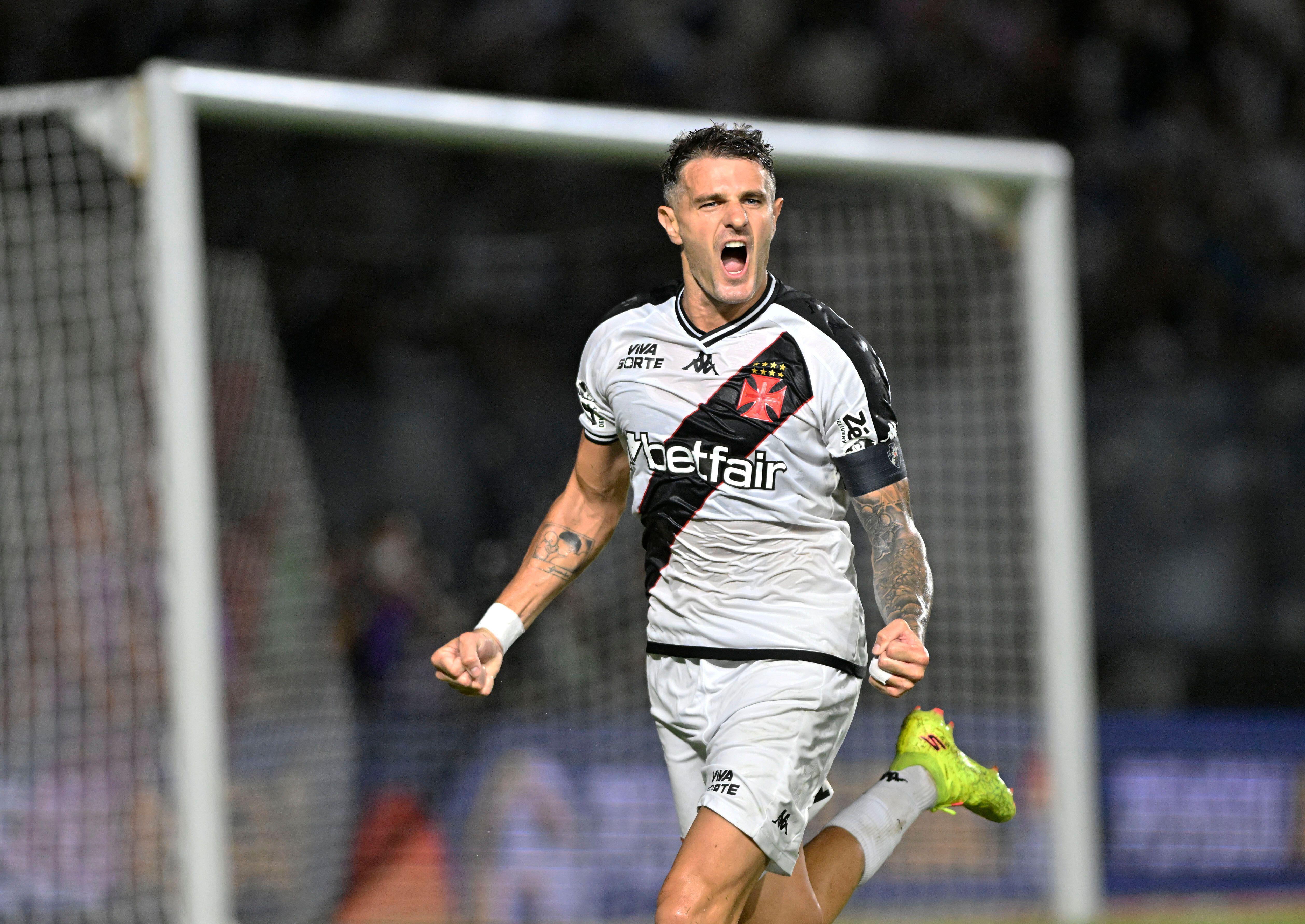 Vegetti deixa o Vasco e é confirmado como reforço de time paraguaio ...