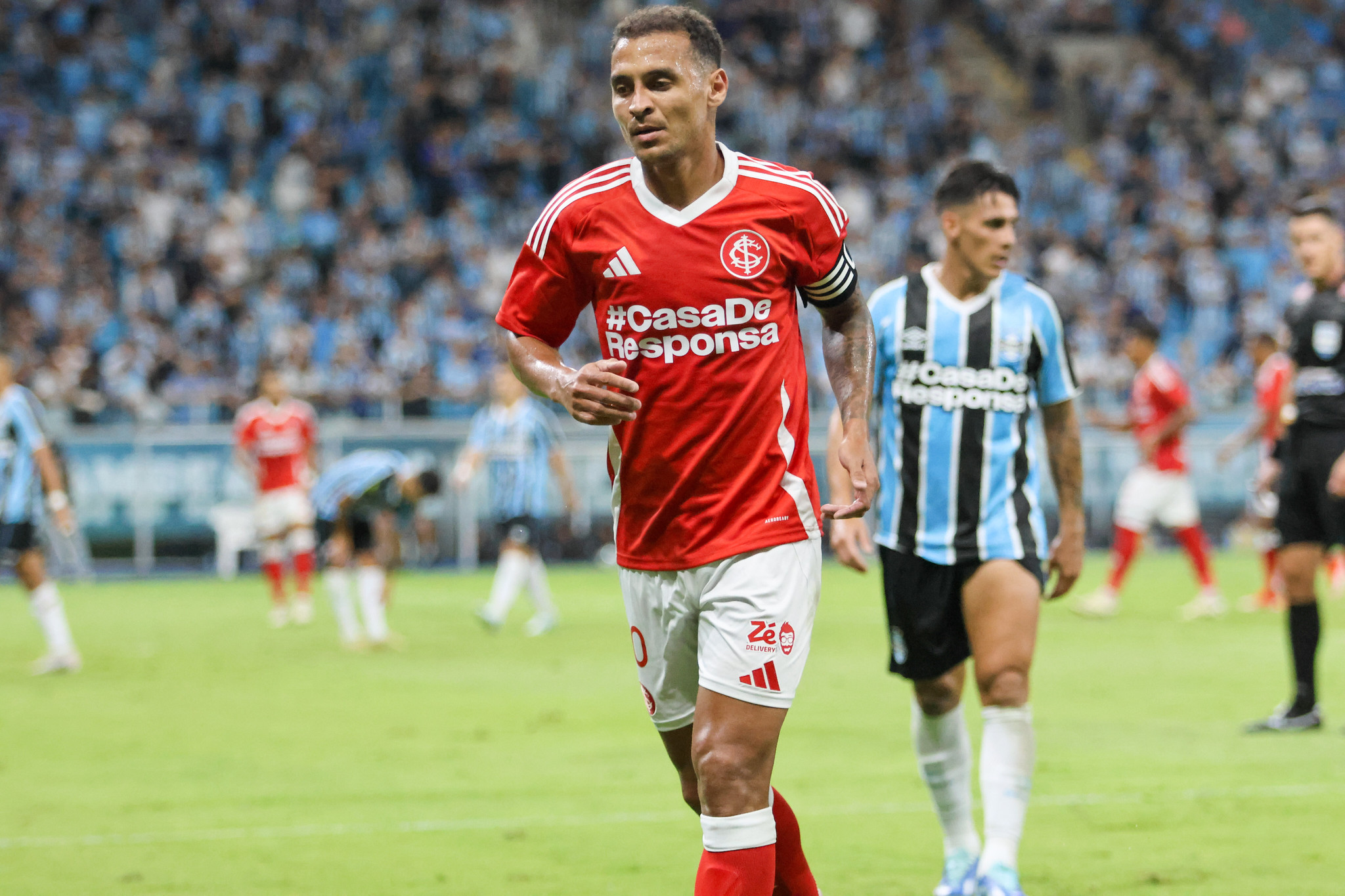 Alan Patrick é o jogador da Série A líder em passes decisivos em 2025