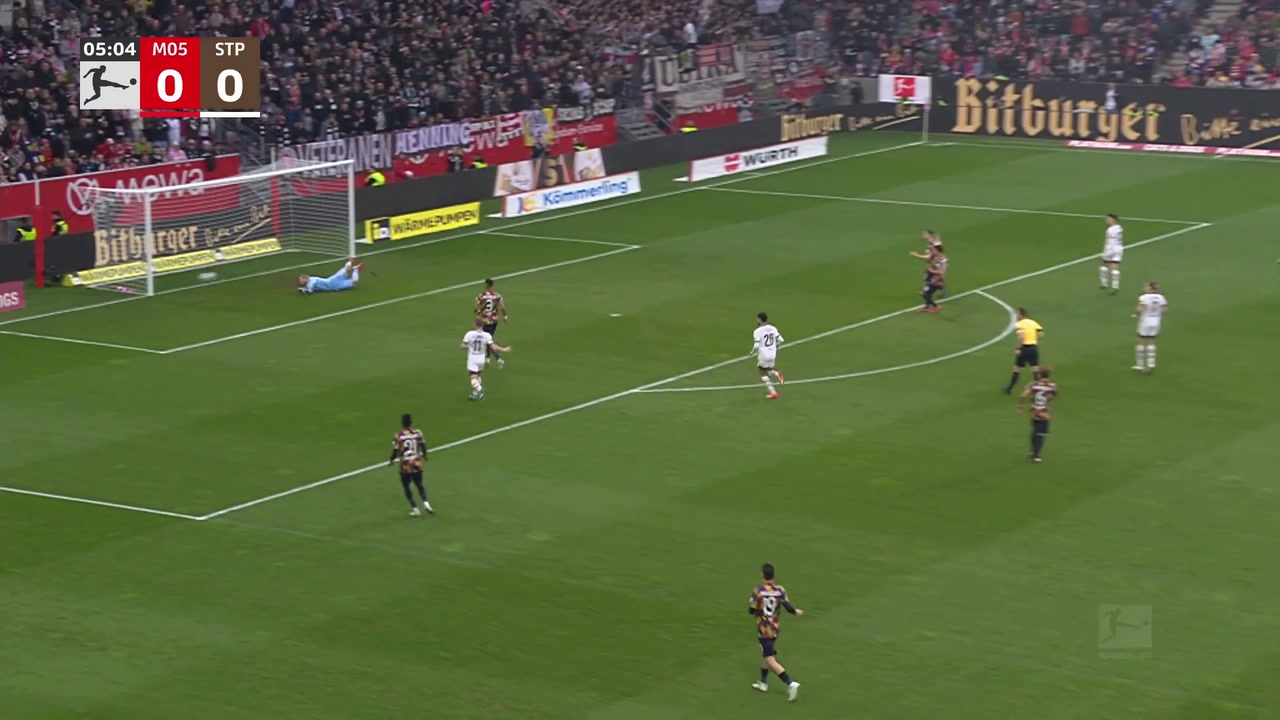 Melhores momentos: Mainz 2 x 0 FC St. Pauli (Bundesliga) - Gazeta Esportiva