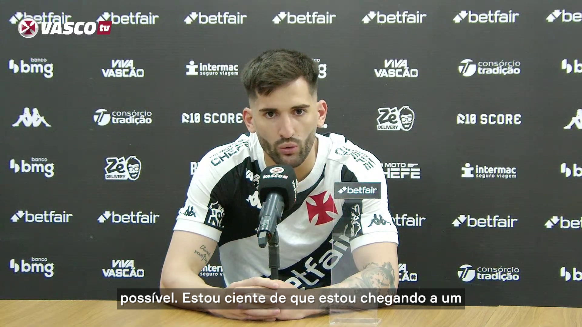 Garré destaca 'magnitude' do desafio no Vasco e relembra tempos com Pep ...