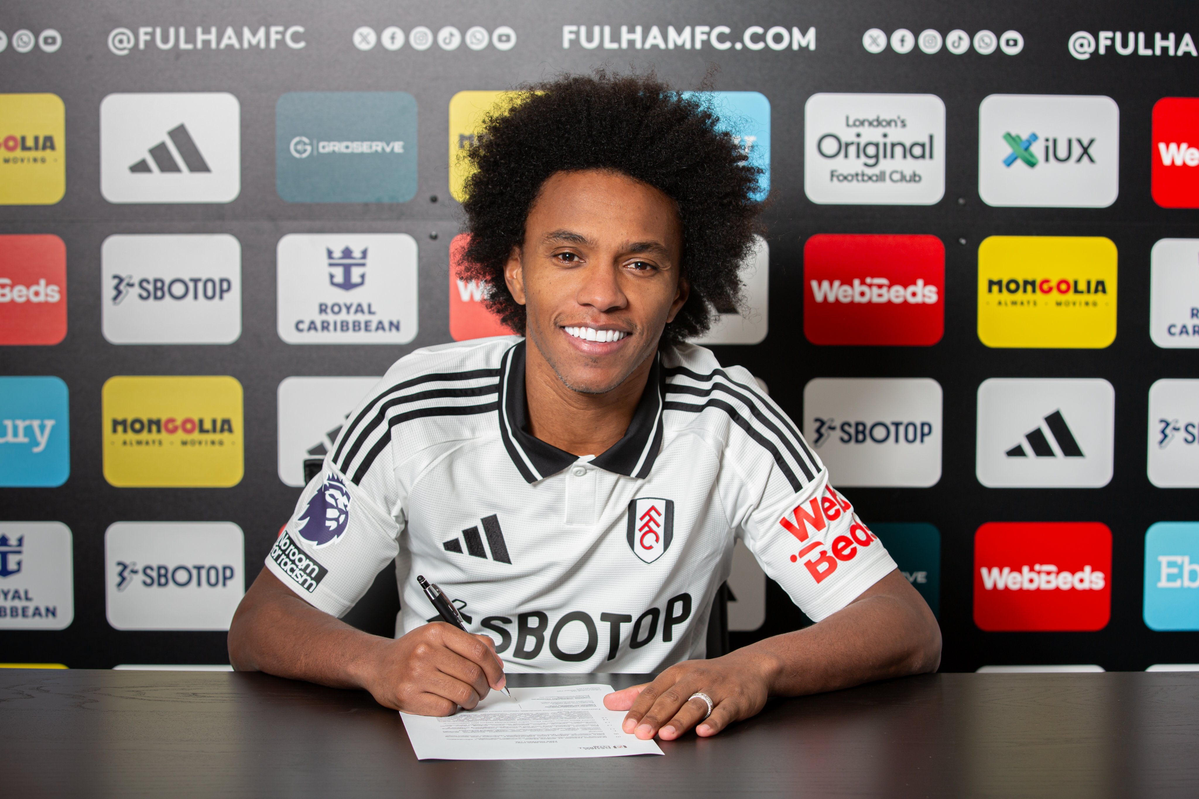 Fulham confirma o retorno de Willian, ex-Corinthians - Gazeta Esportiva