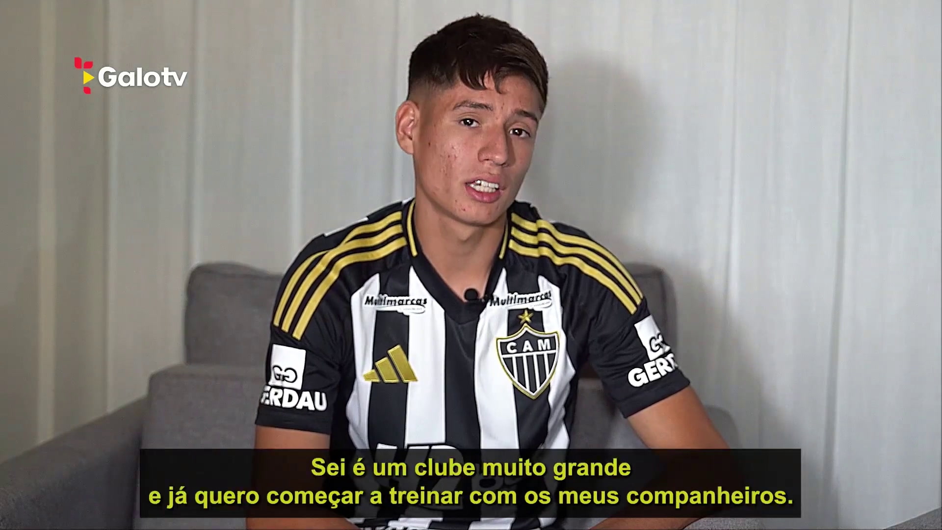 Veja como foi o último treino Galo para encarar o São Paulo; Iván Román ...