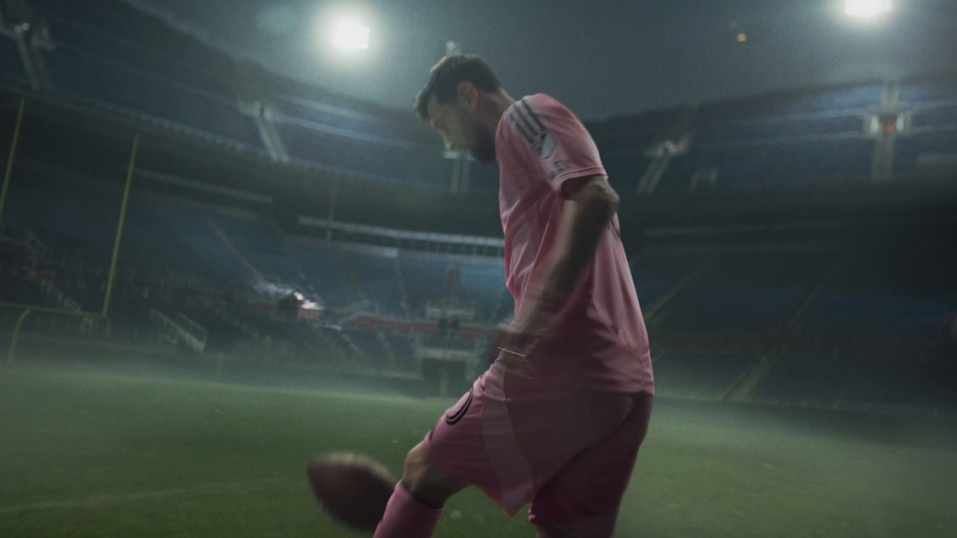 Messi marca um field goal após o Super Bowl; assista! - Gazeta Esportiva