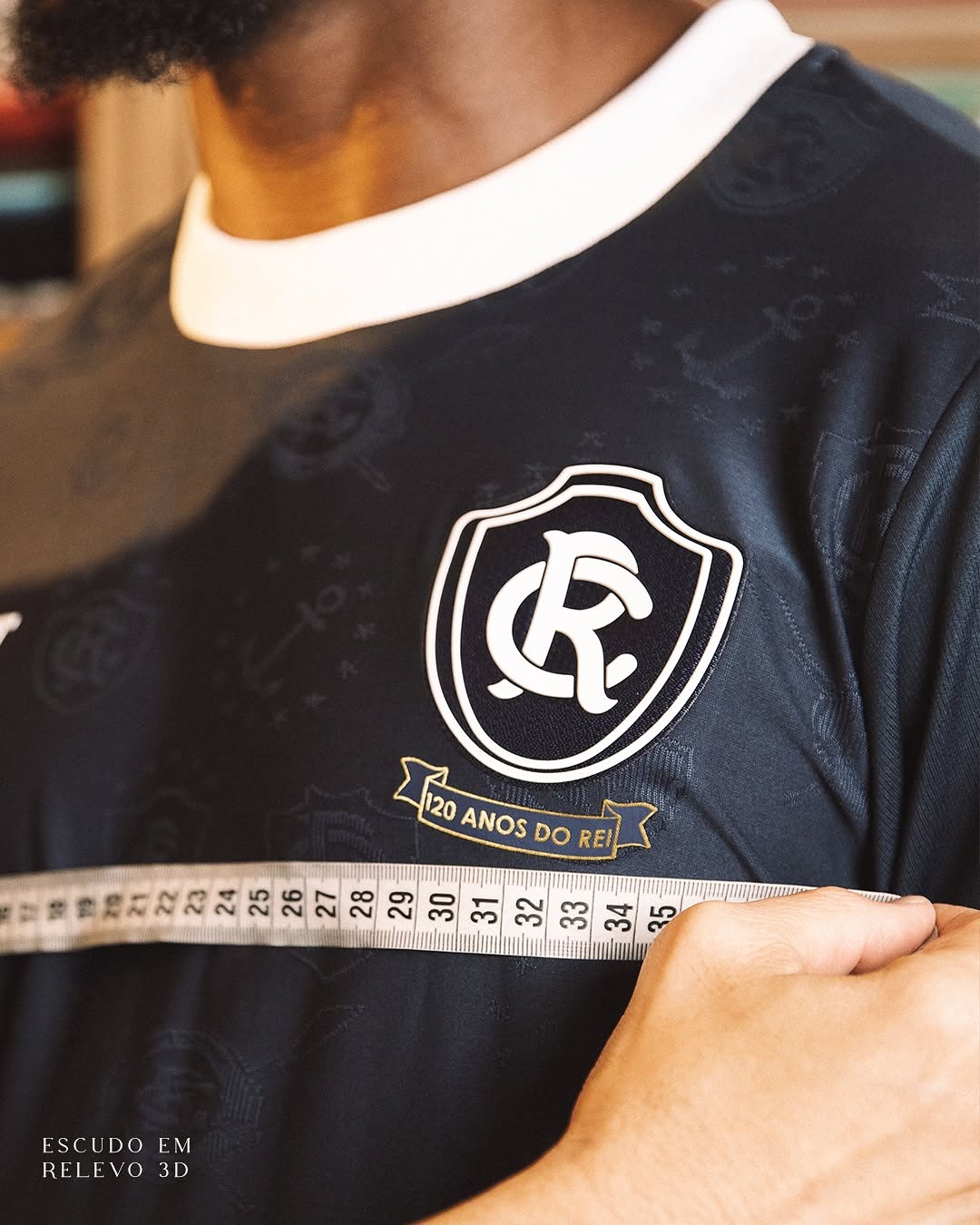 Clube do Remo lança camisa em alusão aos 120 anos de história - Gazeta ...