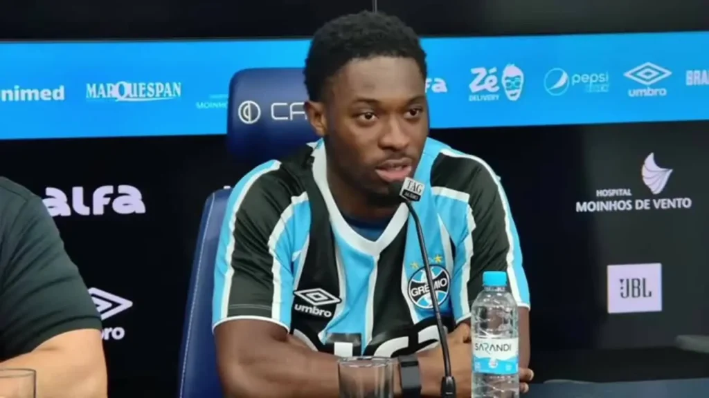 “Não temo as lesões”, reforça Amuzu sobre maratona de jogos no Brasil e ...