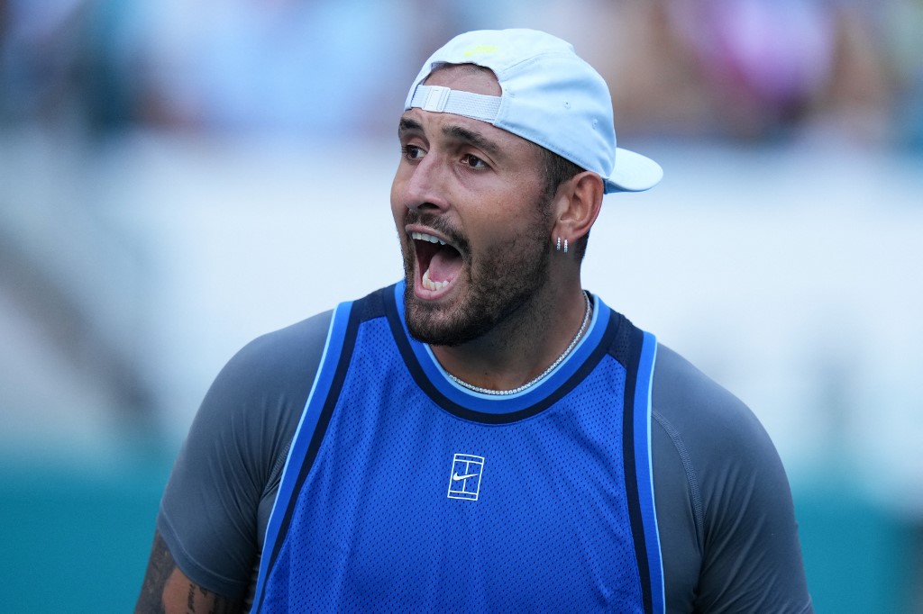 Nick Kyrgios conquista em Miami sua primeira vitória desde 2022